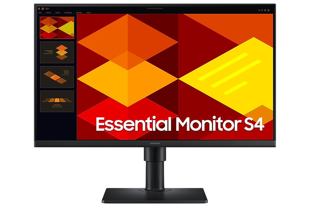 Samsung Monitor 24" LS24D406GAUXEN