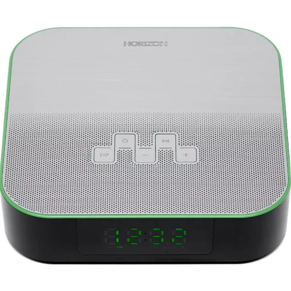 Radio sa satom HORIZON HAV-P4180/6W/USB/sivi