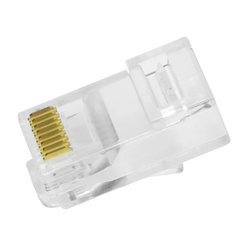 Logilink konektor pass through RJ45 Cat6 UTP - pakovanje 50 kom