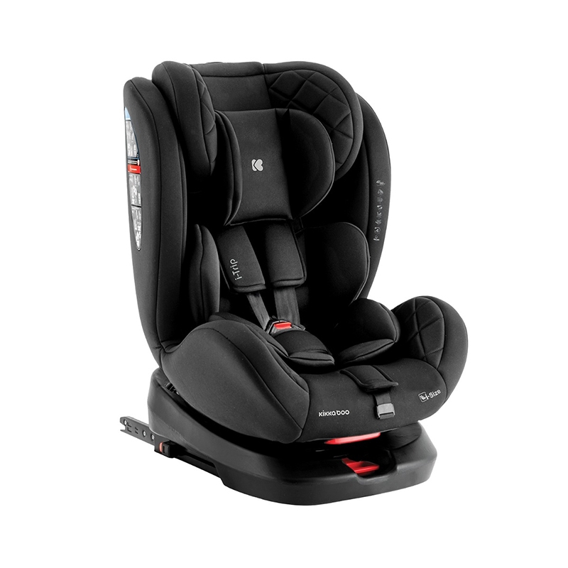 KIKKA BOO I-TRIP ISOFIX I-SIZE AUTO SEDIŠTE 40-150CM BLACK