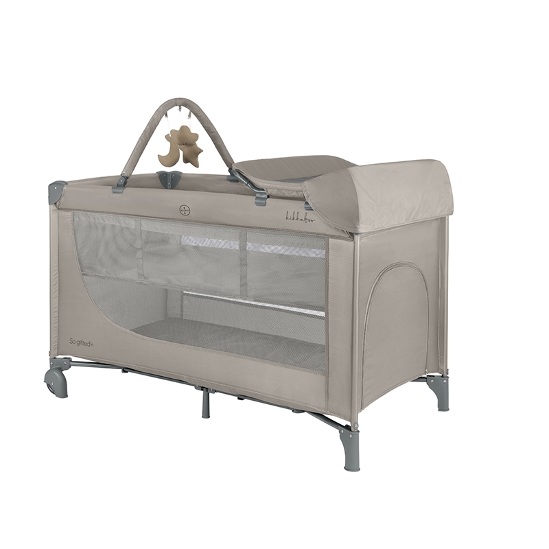 KIKKA BOO SO GIFTED PLUS PREMIUM PRENOSIVI KREVETAC SA 2 NIVOA BEIGE 2026