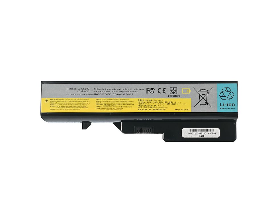 Baterija - laptop Lenovo G460 G565 HQ2200 B