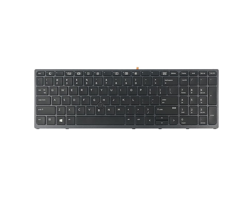 Tastatura - laptop HP Zbook 15 G3 G4 mali enter sa misem