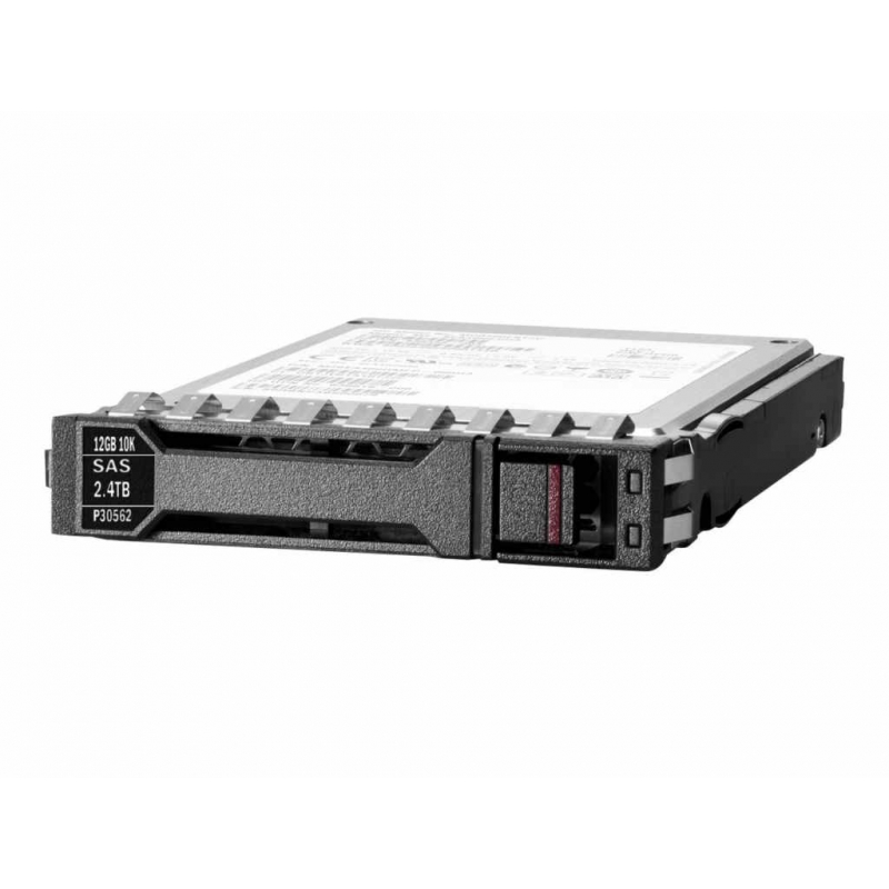 HDD HPE 2.4TB SAS 12G Mission Critical 10K SFF BC 3Y Multi Vendor/ Use With Broadcom MegaRAID