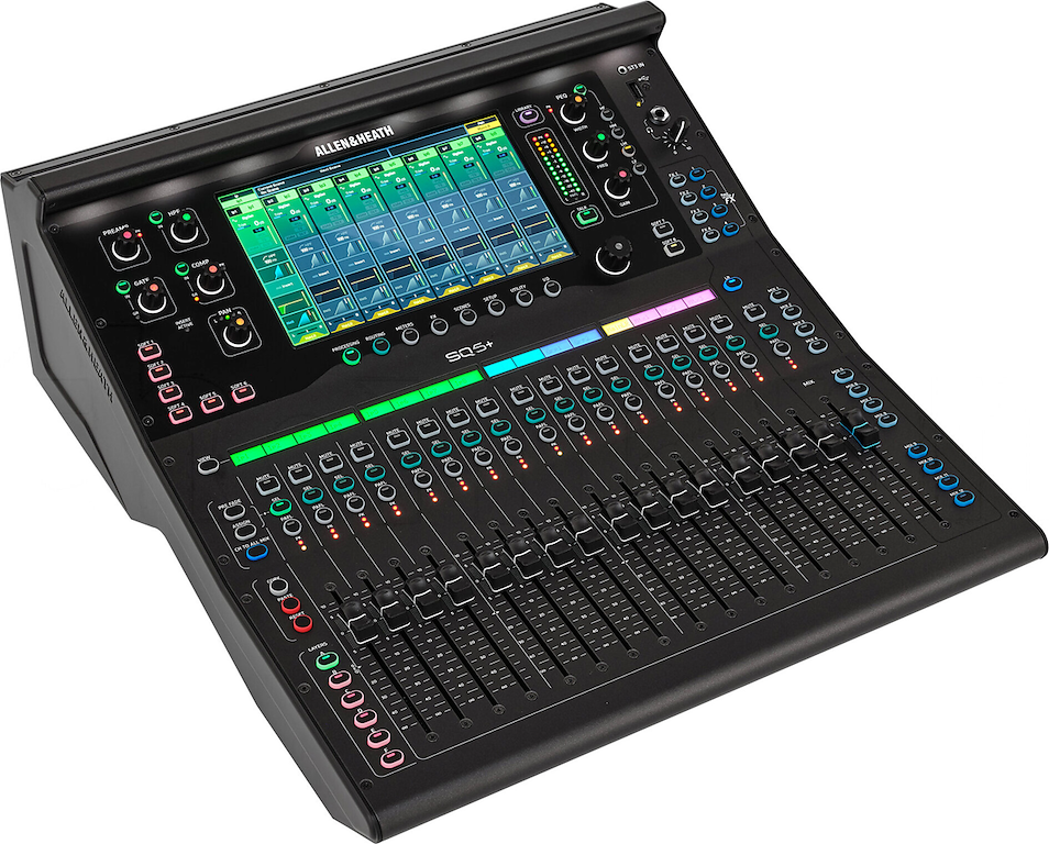 Allen & Heath SQ 5+ digitalni mikser