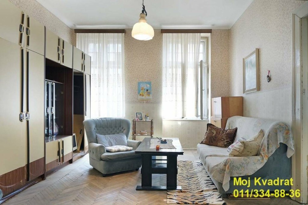 Trosoban stan, Beograd - Centar | Prodaja · 79m² · 255.000€