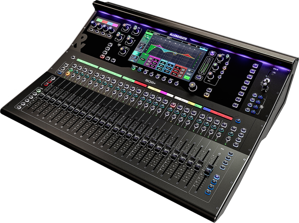 Allen & Heath SQ 6+ digitalni mikser