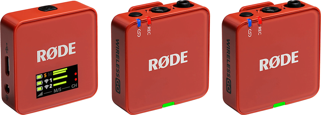 RODE Wireless GO (Gen 3) Clay bežični mikrofonski sistem