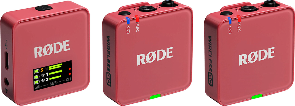 RODE Wireless GO (Gen 3) Rose bežični mikrofonski sistem