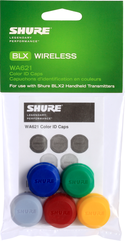Shure WA621 set kapica za antene u boji