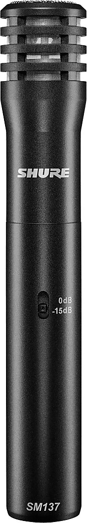 Shure SM137-LC kondenzatorski instrumentalni mikrofon