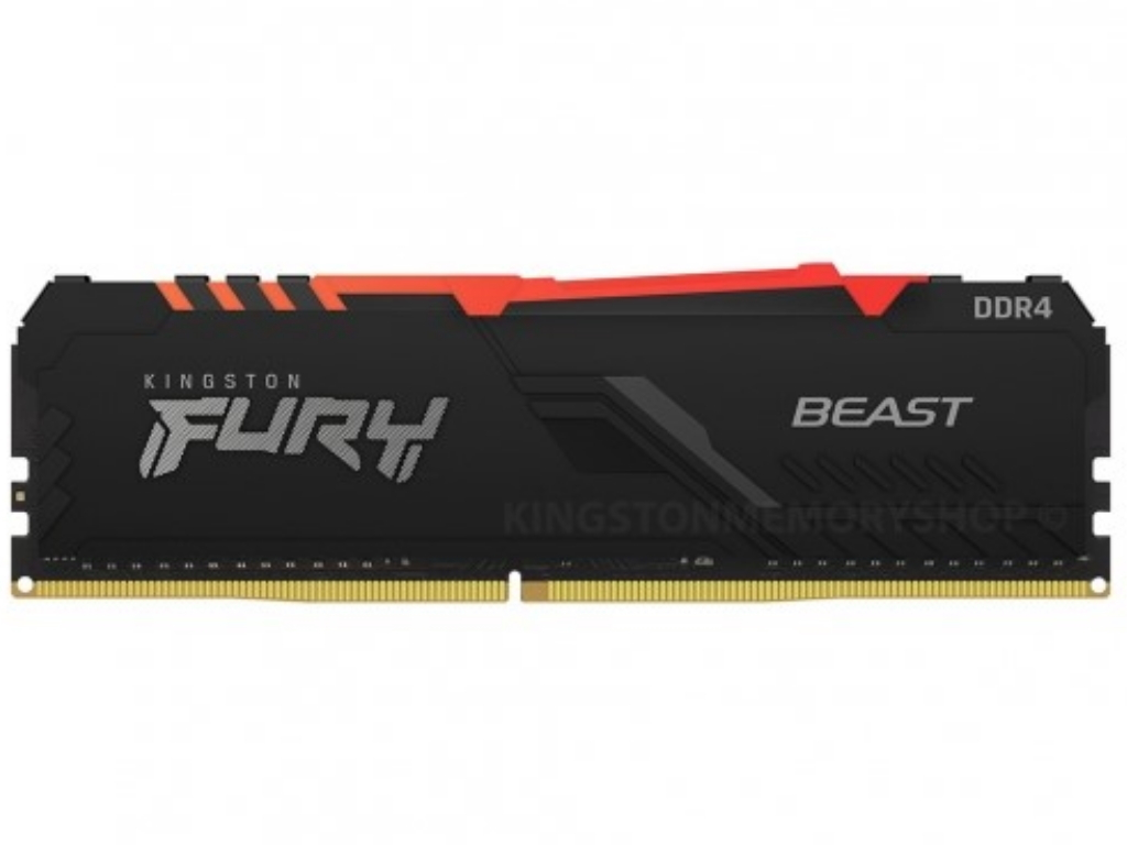 Memorija KINGSTON 32GB(2X16GB)/DIMM/DDR4/3200GHz/FURY Beast