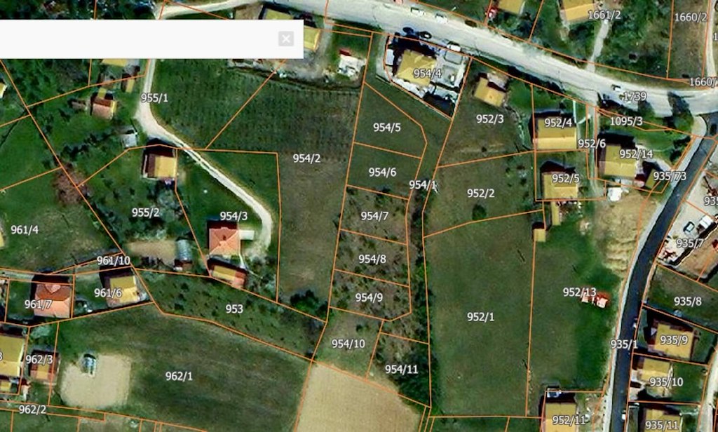 Plac, Bajina Bašta - Svetosavska KO Lug | Prodaja · 2673m² · 107.000€