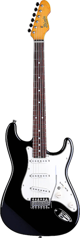 Blade Texas Pro Black (Rosewood) električna gitara