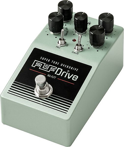 Warm Audio WA-FLFT Fluff Drive Limited Ed. Teal overdrive pedala