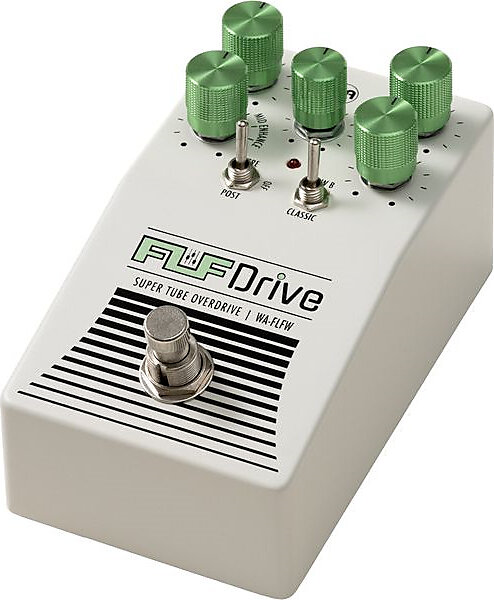 Warm Audio WA-FLFT Fluff Drive Limited Ed. White overdrive pedala