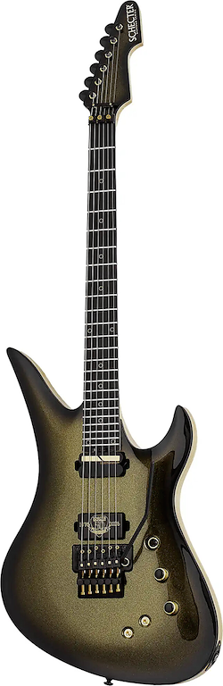 Schecter Avenger FR-S 50th Anniversary 50th Gold Burst električna gitara