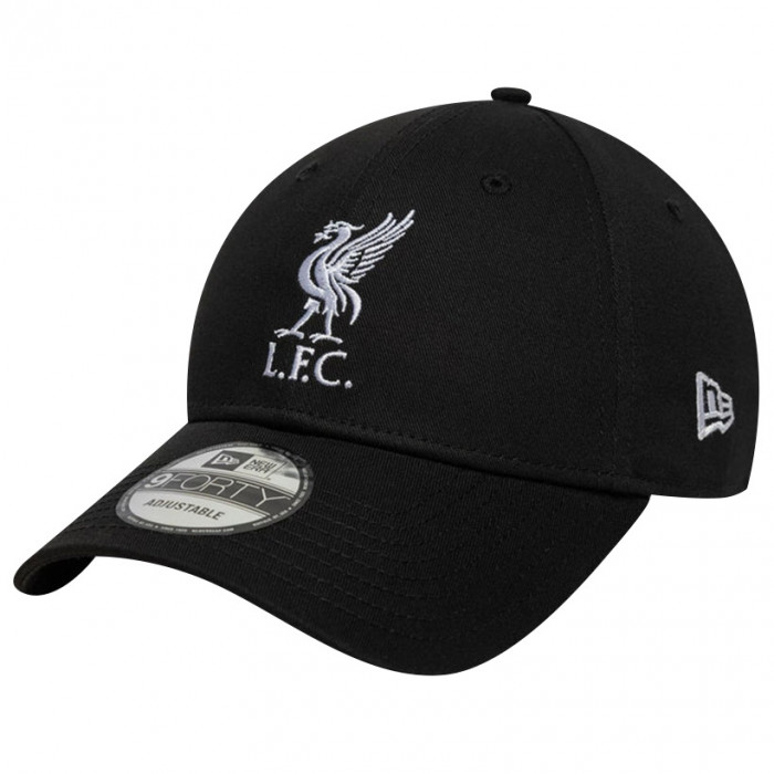 Liverpool New Era 9FORTY Core Black kapa