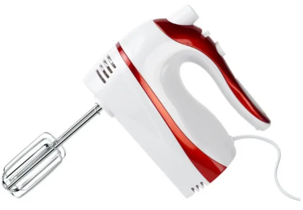 Voltz rucni mikser OV51110A 500W belo crveni PREMIUM,5 brzina,turbo funkcija