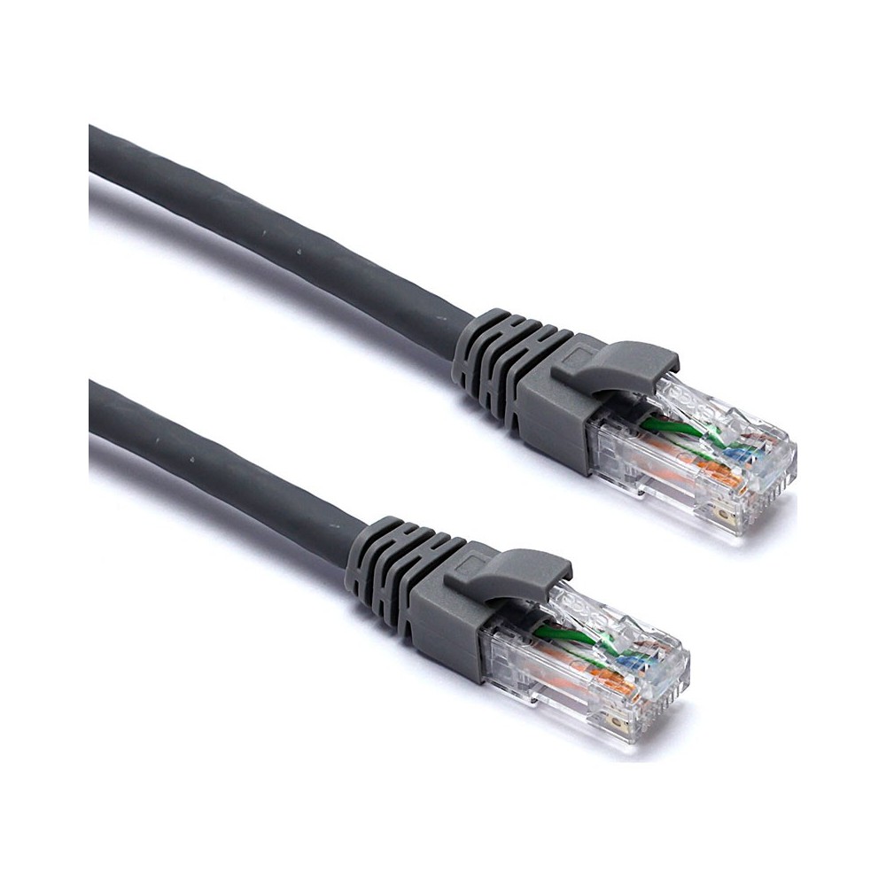 Kabel UTP Patch 1m crni ,Kat6