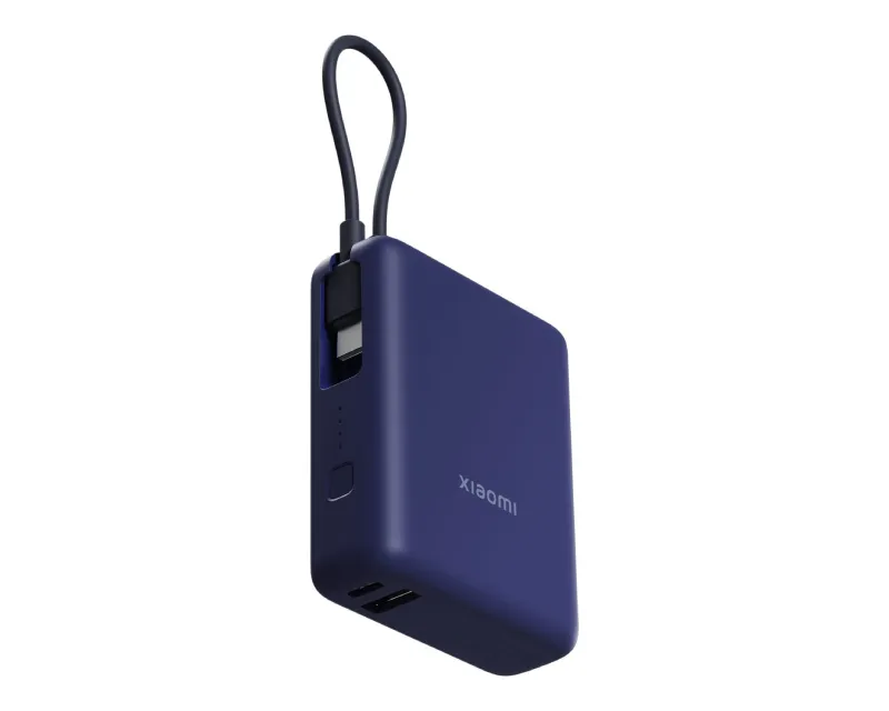 XIAOMI 33W Power Bank 10000mAh (Integrated Cable) Ice Blue (BHR9341GL)