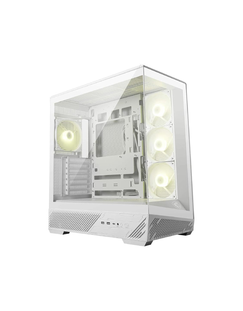 MSI MAG PANO 130R PZ WHITE kuciste belo