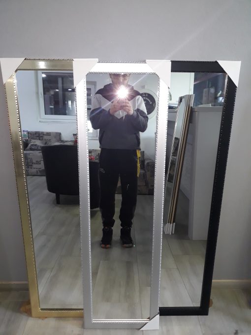 OGLEDALO 128X38