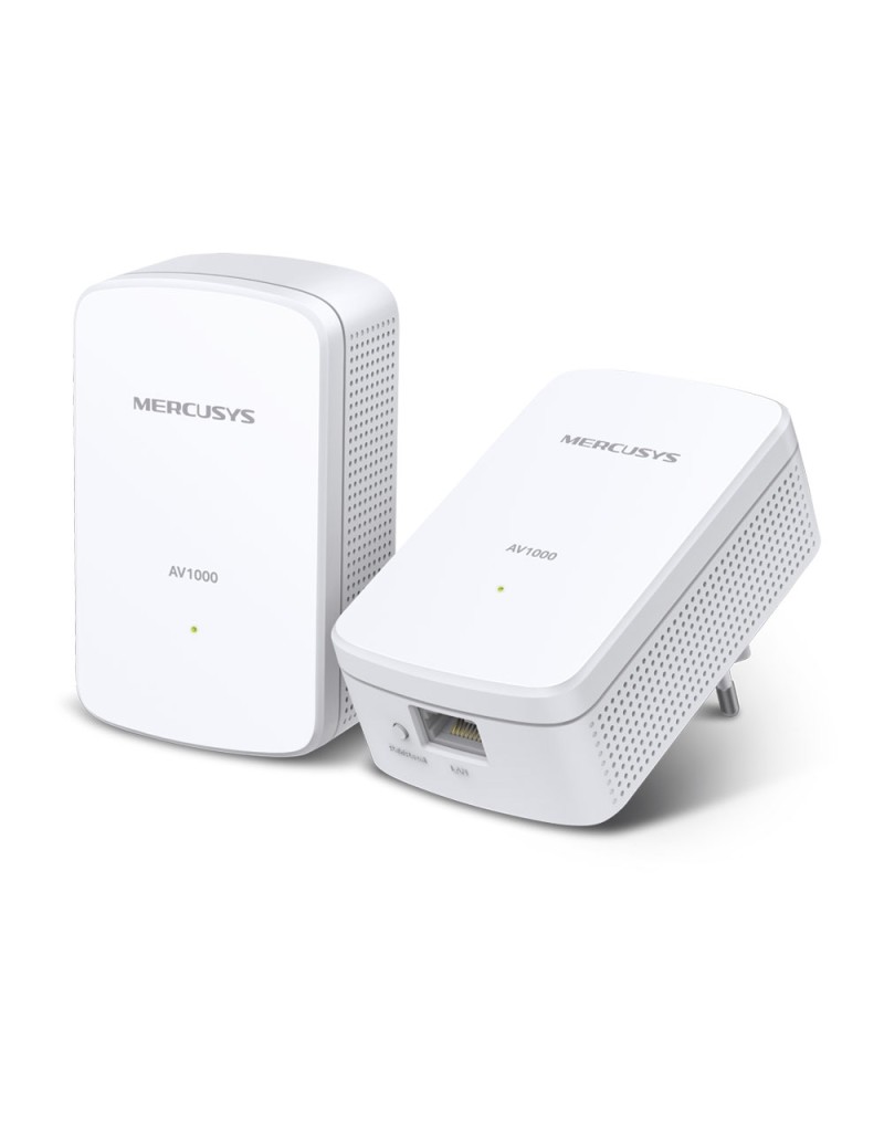 MERCUSYS MP500 KIT(EU) AV1000 Gigabit Powerline Starter Kit