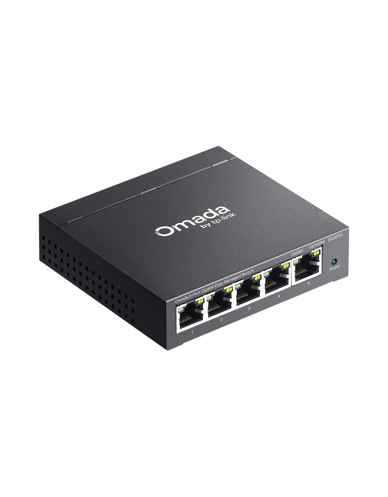 TP-LINK ES205G(UN) Omada 5-Port Gigabit switch