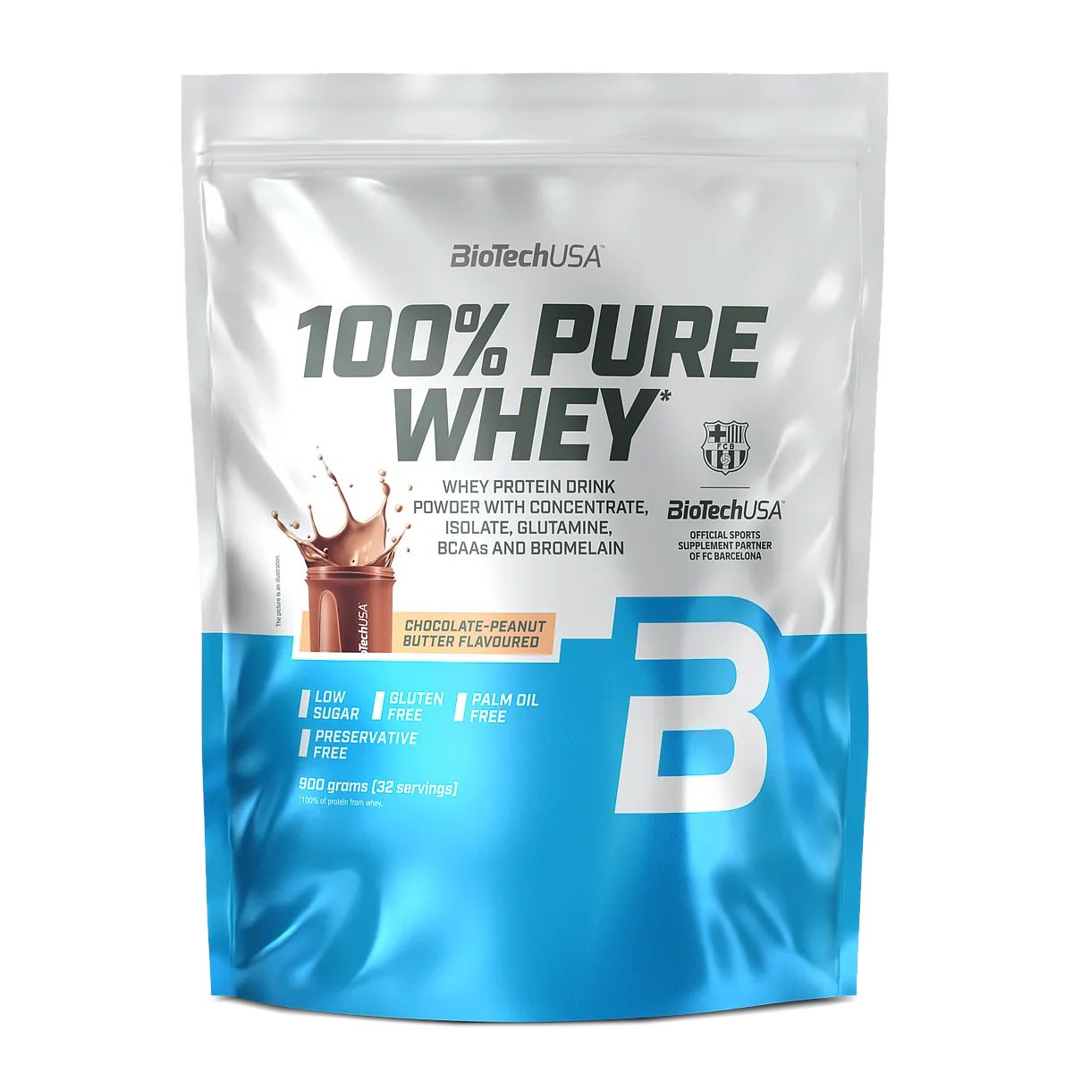 100% Pure Whey (0,9 kg)