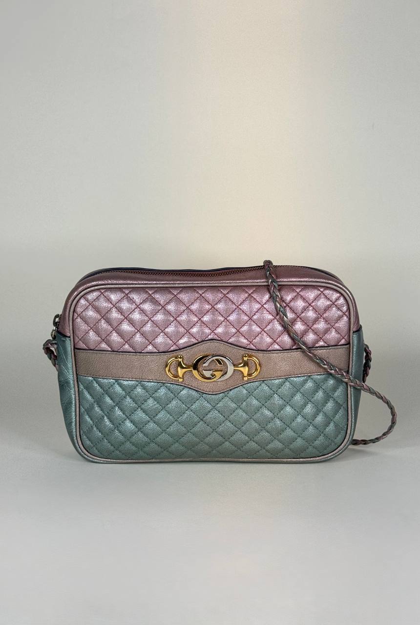 Gucci Laminated Shoulder Bag