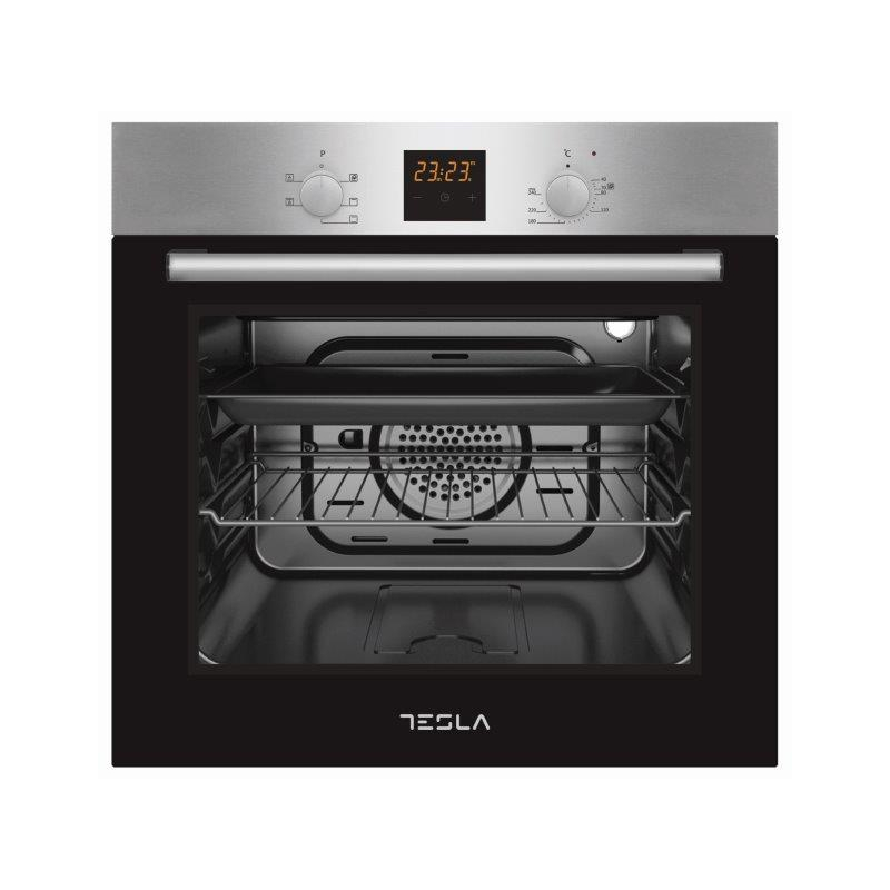 UGRADNA RERNA TESLA BO700SX VENTILATORSKA/56L/MEHANICKA/INOX