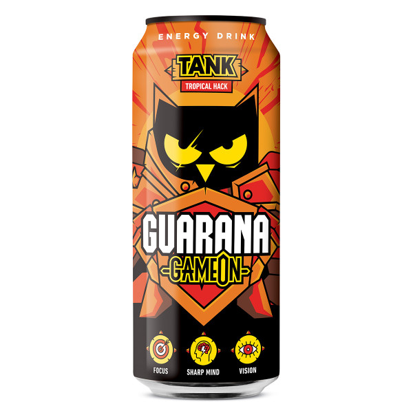 GUARANA GAMEON TROPICAL HACK 0,5L CAN
