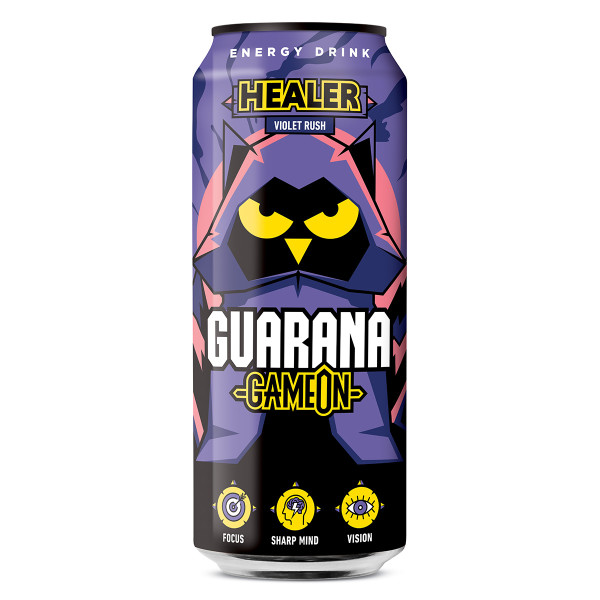 GUARANA GAMEON VIOLET RUSH 0,5l CAN