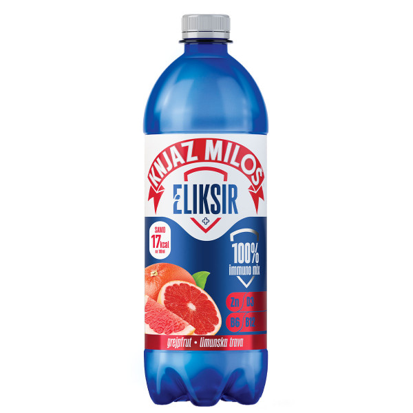 KNJAZ ELIKSIR GREJP 0.7L PET