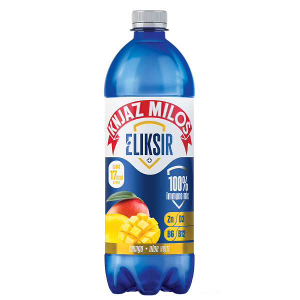 KNJAZ ELIKSIR MANGO 0.7L PET