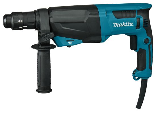 Elektro-pneumatski čekić Makita HR2670FT SDS-plus sa izmenjivom steznom glavom