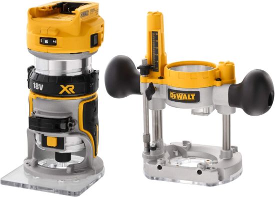 Akumulatorska glodalica za ivice DeWALT DCW604N Solo, bez baterije i punjača