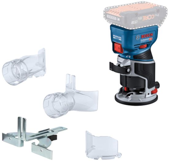 Bosch GKF 18V-8 akumulatorska glodalica za ivice; Solo, bez baterije i punjača (06016C2000)