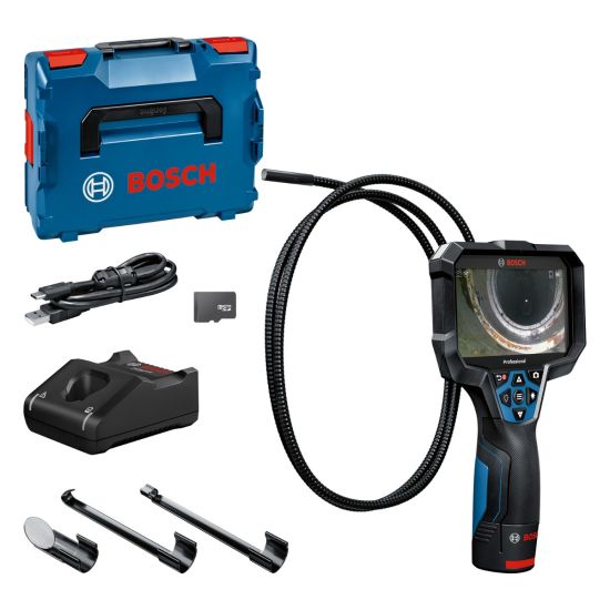Bosch GIC 12V-5-27 C akumulatorska inspekciona kamera; 1x2,0Ah u L-Boxx koferu (0601241401)