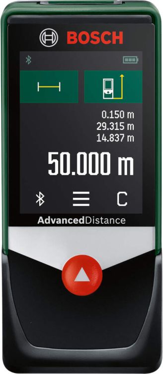 Bosch AdvancedDistance 50 C laserski metar sa Bluetooth povezivanjem (0603672202)