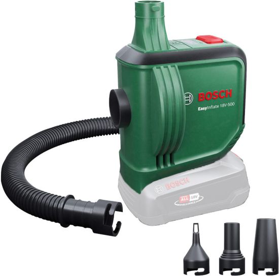Bosch EasyInflate 18V-500 akumulatorska pneumatska pumpa za vazduh Solo; bez baterije i punjača (0603947200)