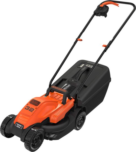 Električna kosilica za travu Black+Decker 1200W; 32cm (BEMW451)