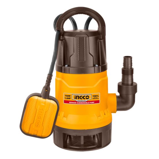 Potapajuća pumpa za prljavu vodu 750W INGCO SPD7508