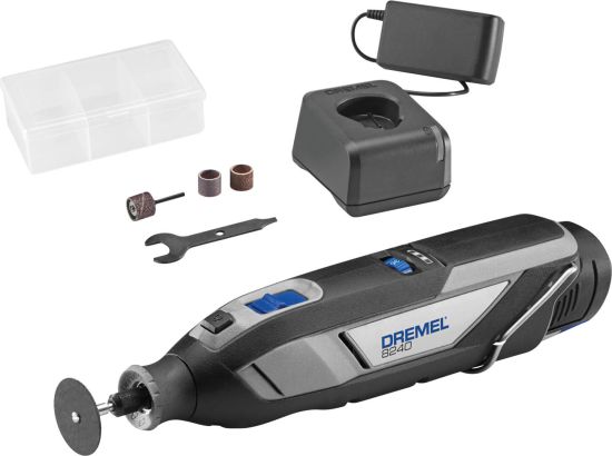 Dremel 8240-5 sa 5 komada dodatnog pribora; 12V; 2,0 Ah (F0138240JA)