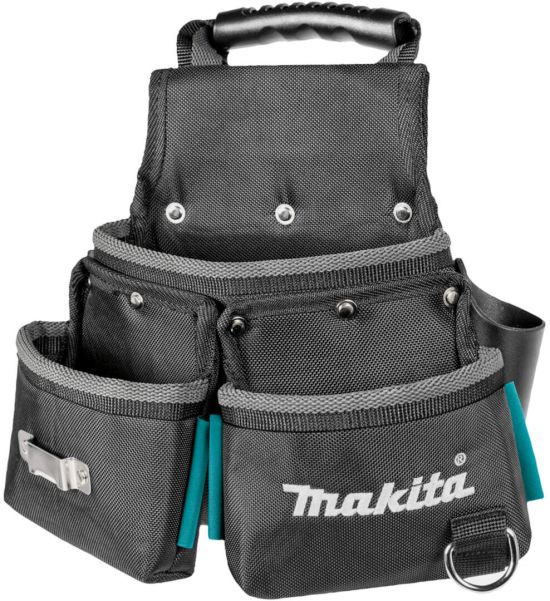 Vrhunska torbica sa 3 džepa za priključke Makita E-15207