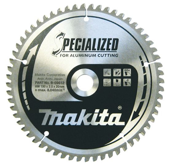 List za testeru od tvrdog metala, sa 80 zubaca Makita B-09656