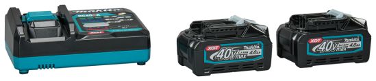 Set 2 x BL4040 akumulator 40V 4,0Ah XGT + punjač 191L77-9 Makita