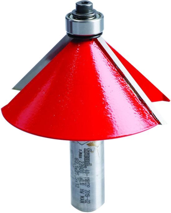Freud glodalo za obaranje ivica pod uglom 45 stepeni, radna dužina 25,5mm, prihvat 12mm 40-11812P