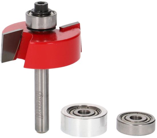 Freud glodalo za falc od 7,9 do 12,7mm - set sa izmenjivim ležajevima (4 kom) 32-50206P
